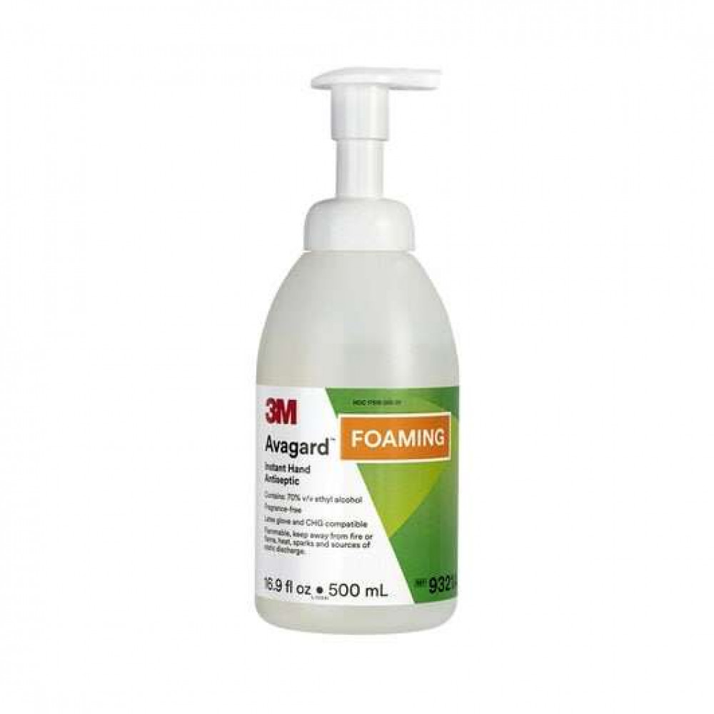 3M AVAGARD 9321A Foaming Instant Hand Antiseptic - 70% V/V ...