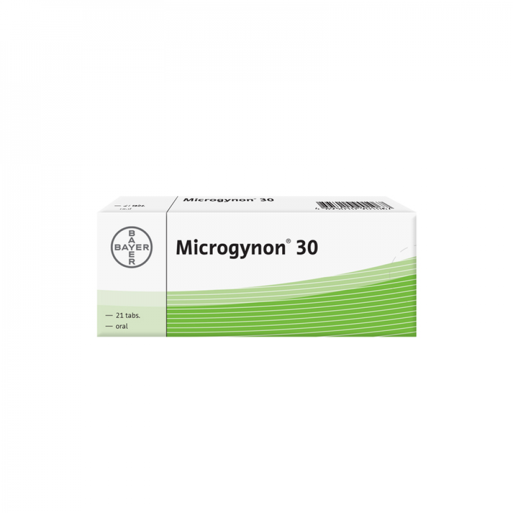 BAYER - Microgynon 30 敏高樂 低劑量口服避孕丸 ...