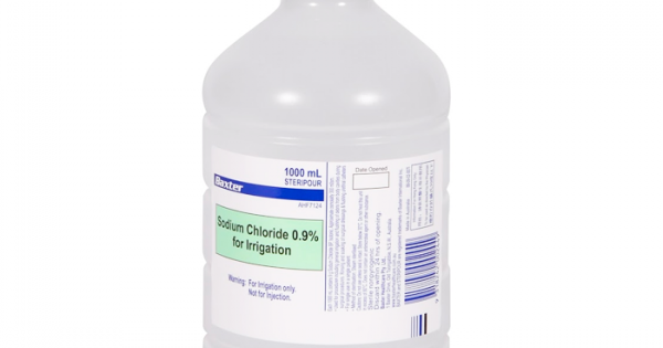 0.9% SODIUM CHLORIDE FOR IRRIGATION 1000ML